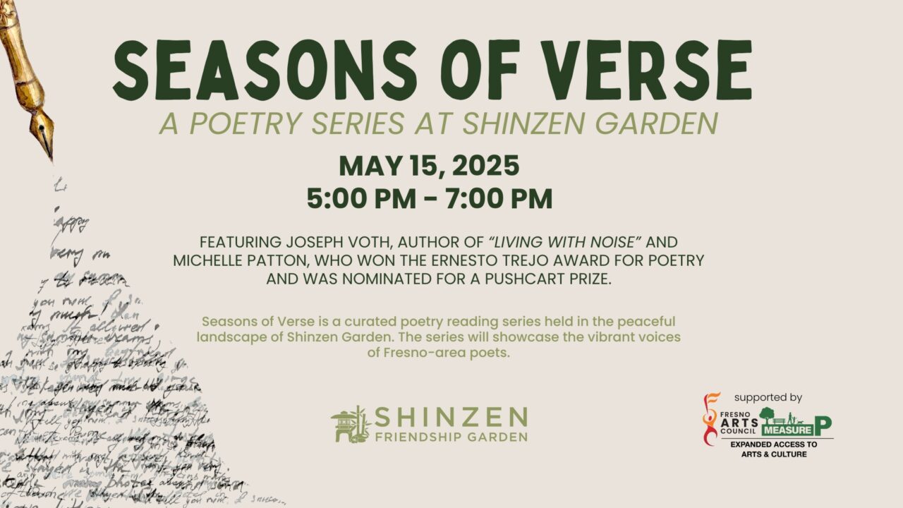 Seasons of Verse Poetry Series | Shinzen Garden